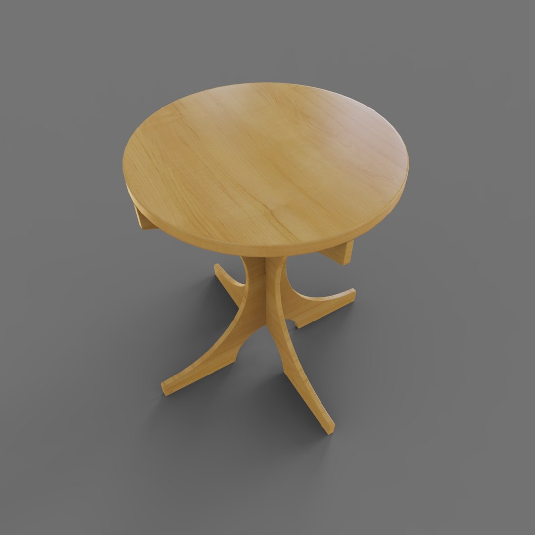 3D Model Coffee Table Alliance DIY - TurboSquid 1979551