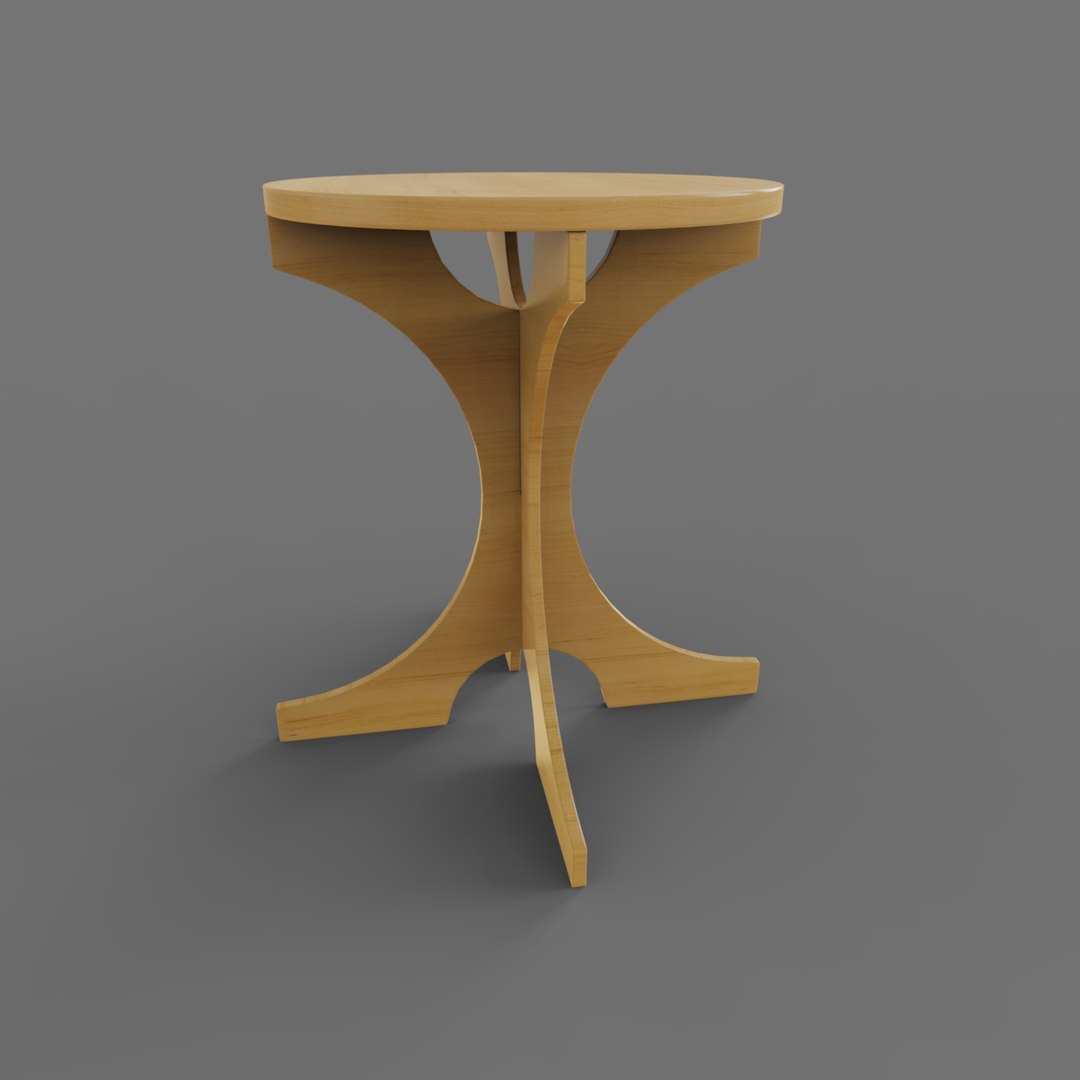 3D Model Coffee Table Alliance DIY - TurboSquid 1979551