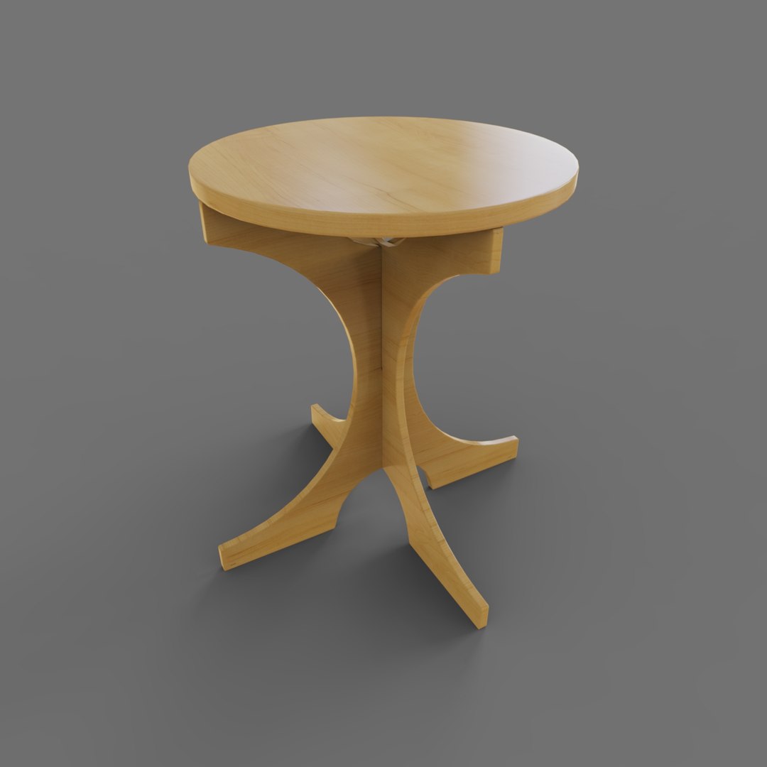 3D Model Coffee Table Alliance DIY - TurboSquid 1979551