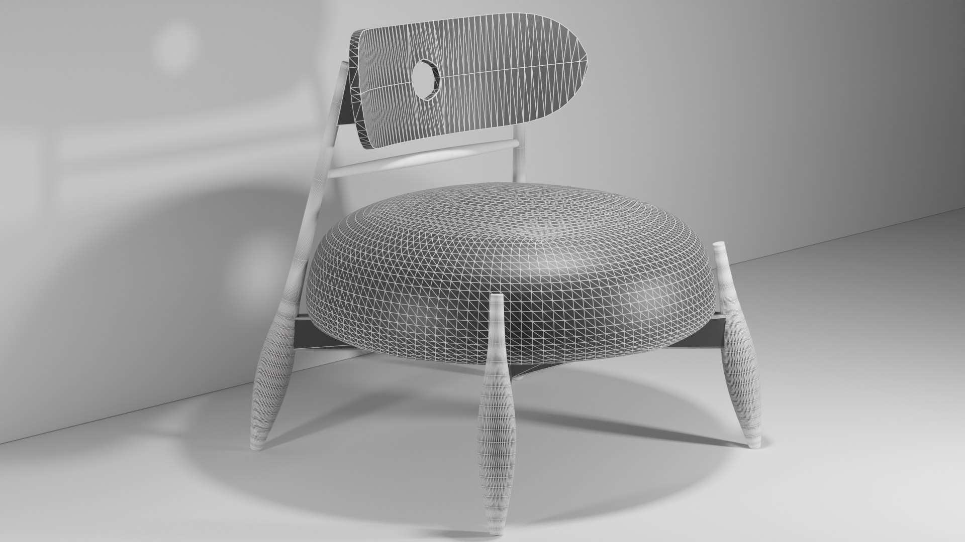 3D model Puddy armchair - TurboSquid 2112847