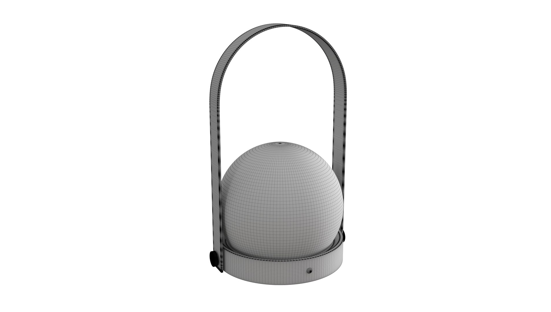 Carrie LED Lamp 3D Model - TurboSquid 1946406