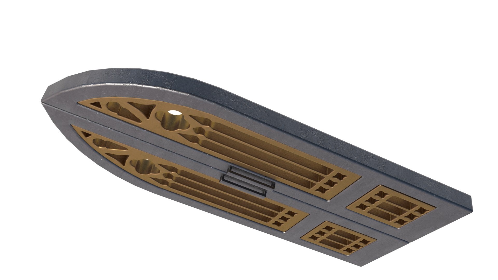 Medieval Door 3d Model Turbosquid 1966367