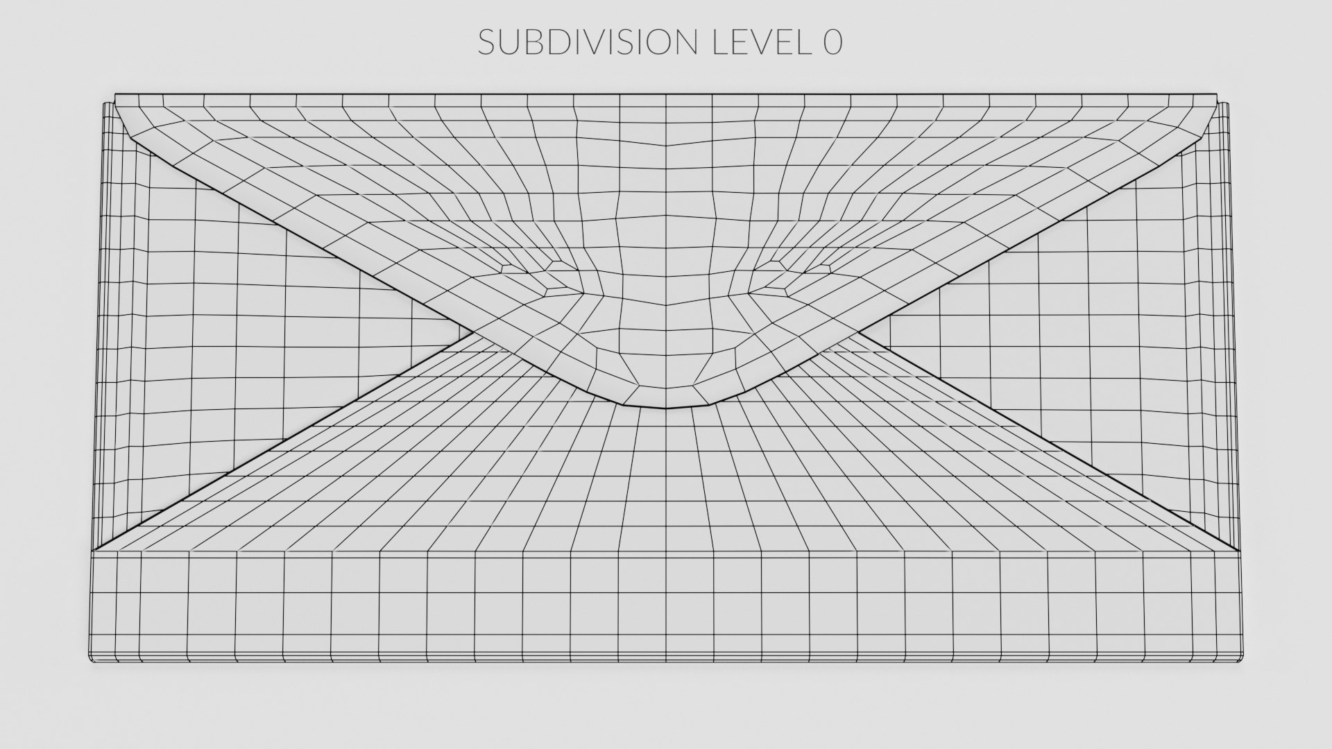 Envelope Paper Mail 3D Model - TurboSquid 1692593