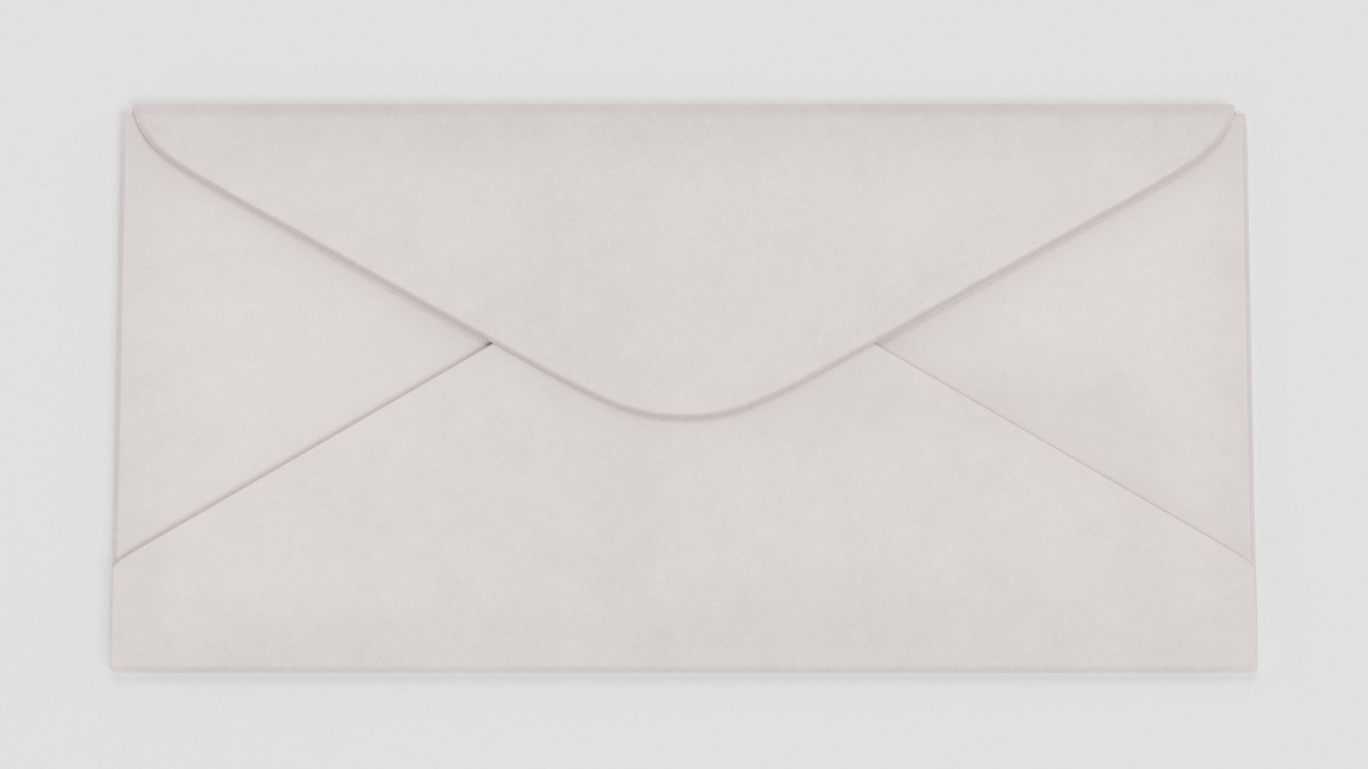 Envelope Paper Mail 3D Model - TurboSquid 1692593