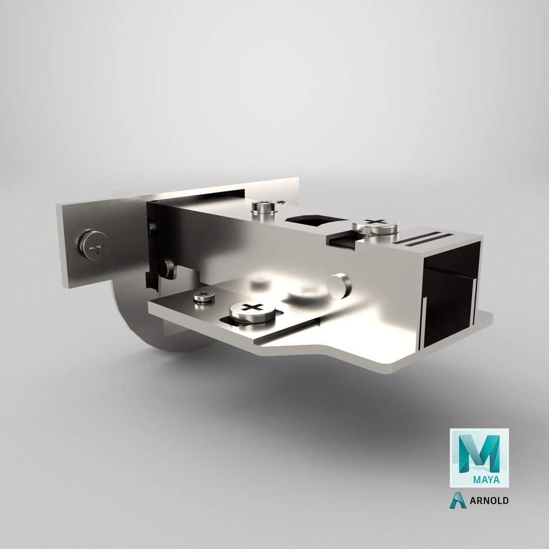 Cabinet Hinges 2 3D - TurboSquid 2408758