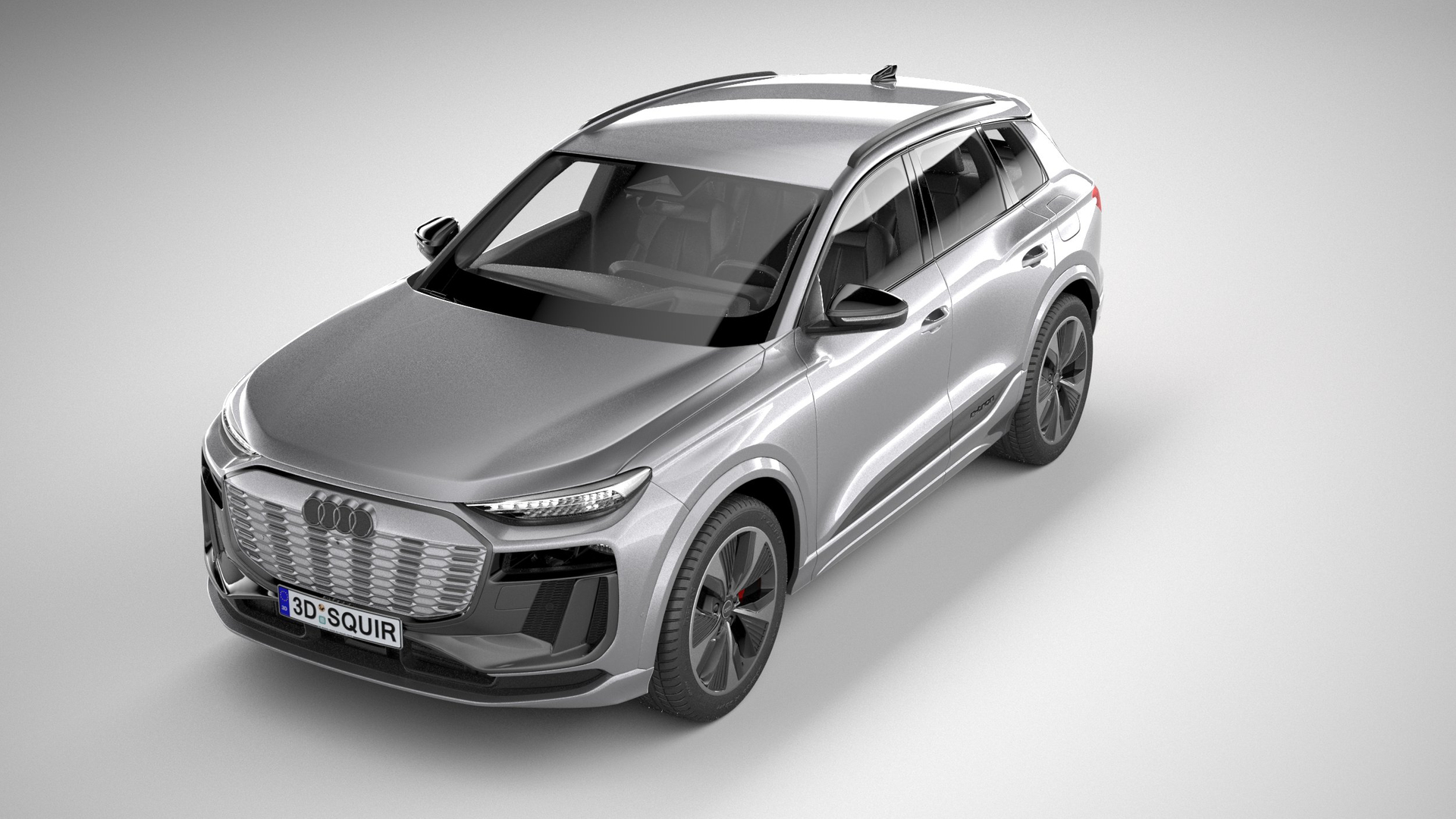 Audi SQ6 E-tron 2025 3D Model - TurboSquid 2236447