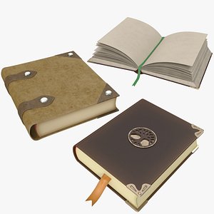 Free 3D Book Models | TurboSquid