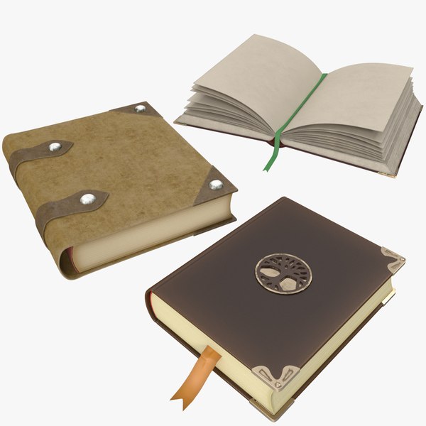 Book 3D Models for Download | TurboSquid