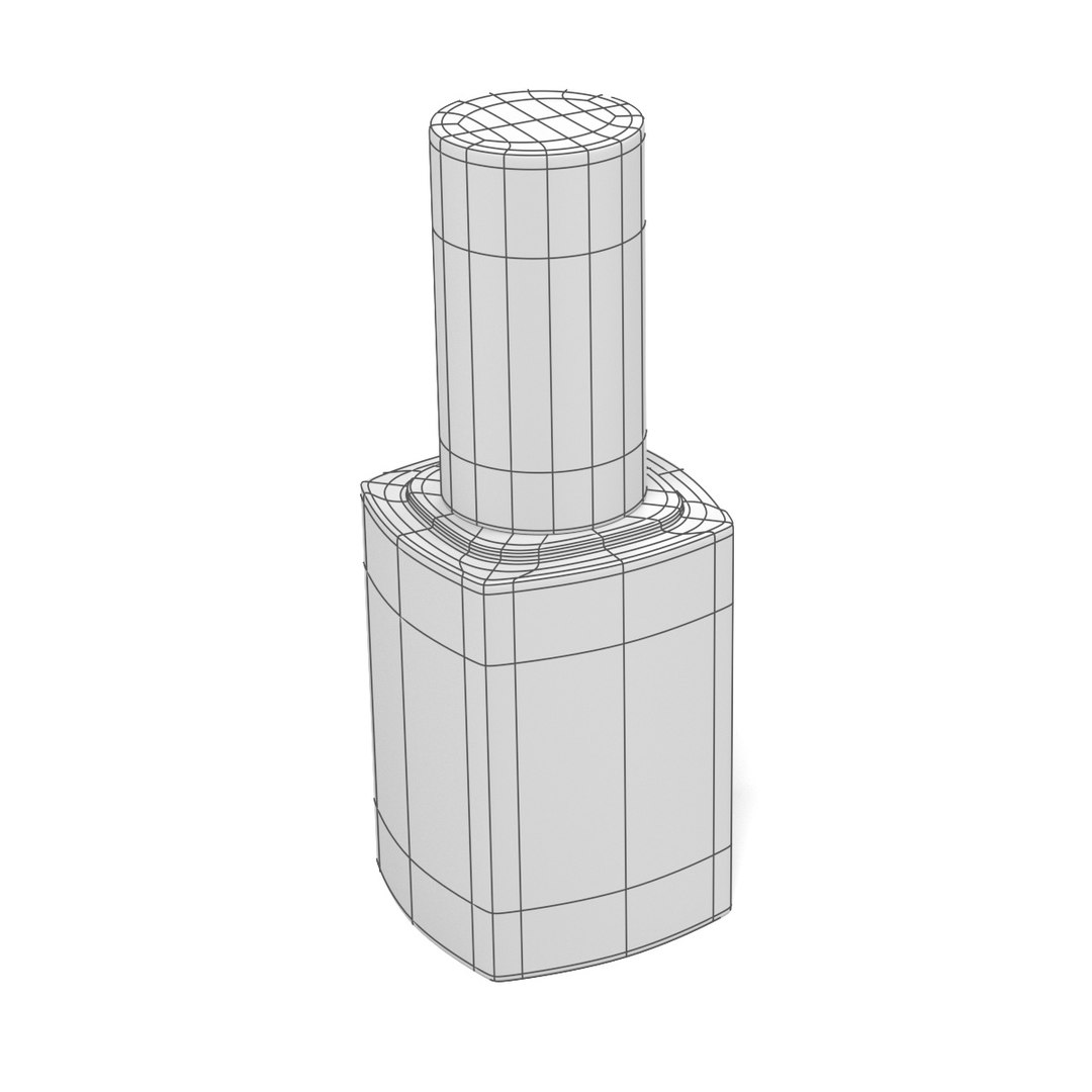 3d Model Nail Polish