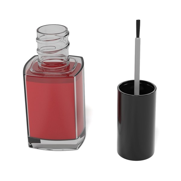 3d model nail polish