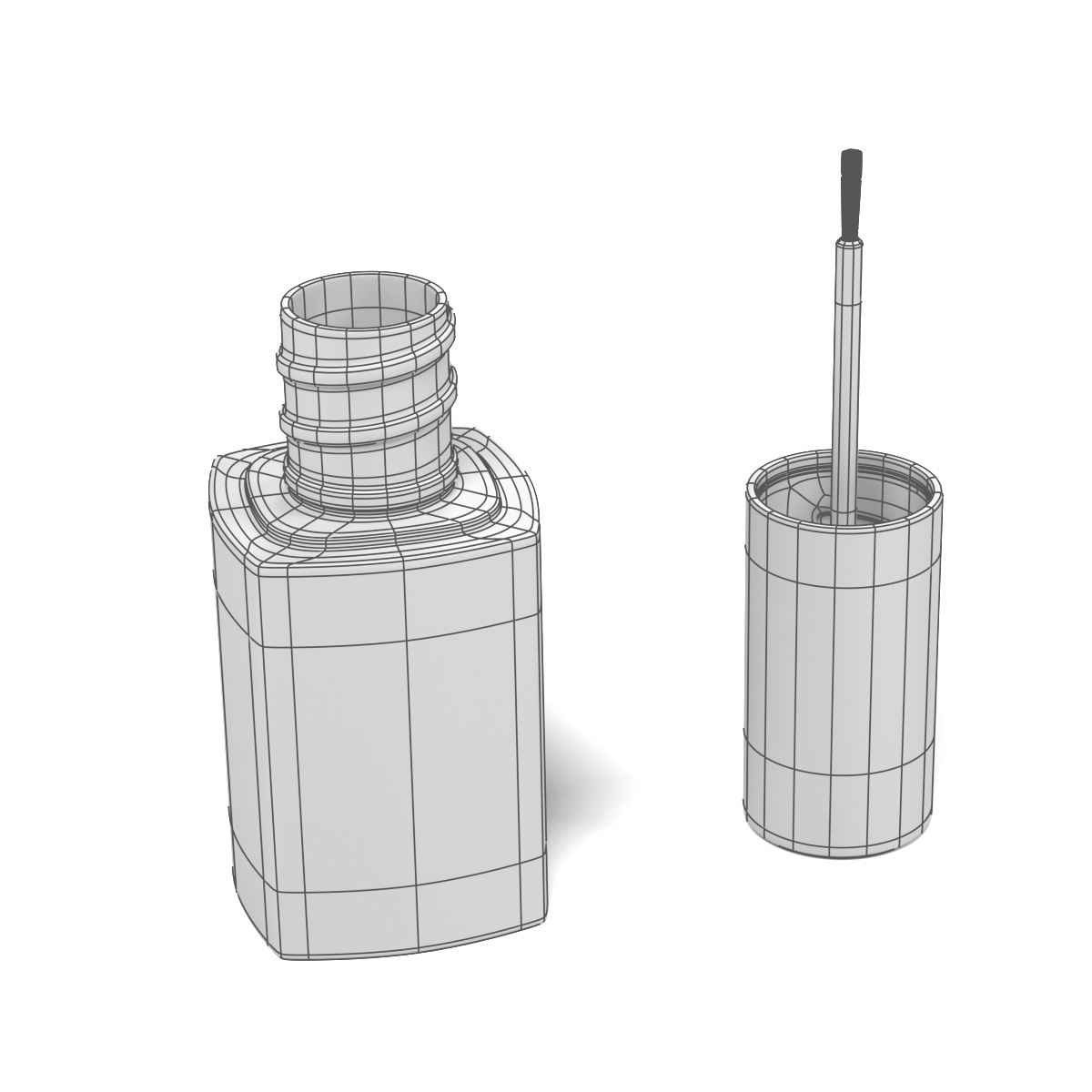 3d model nail polish