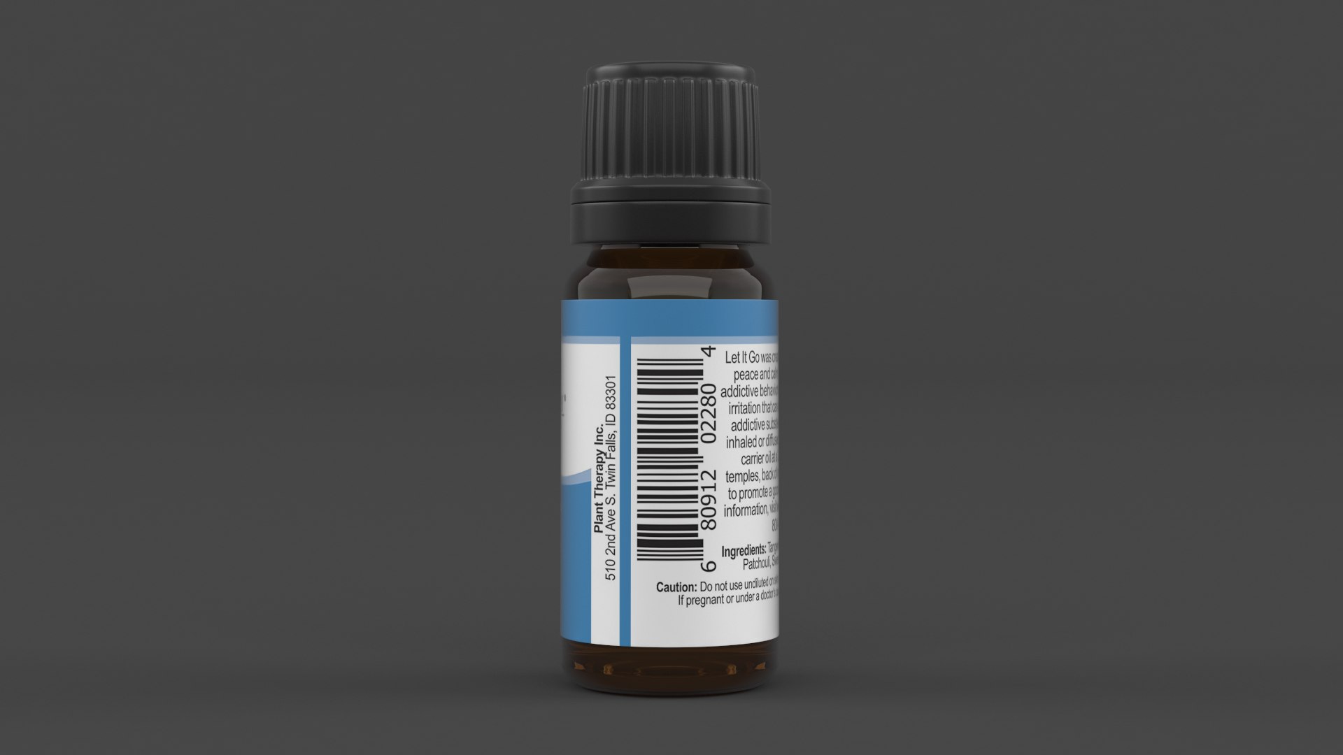 3D Plant Therapy Essential Oil - TurboSquid 2042352