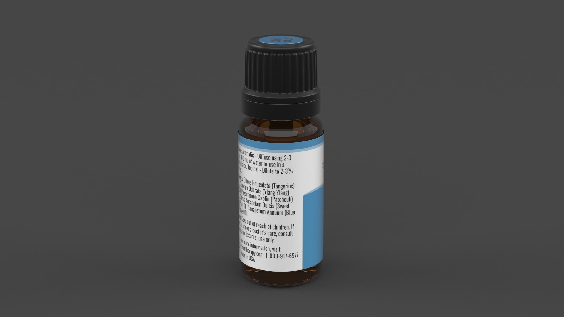 3D Plant Therapy Essential Oil - TurboSquid 2042352