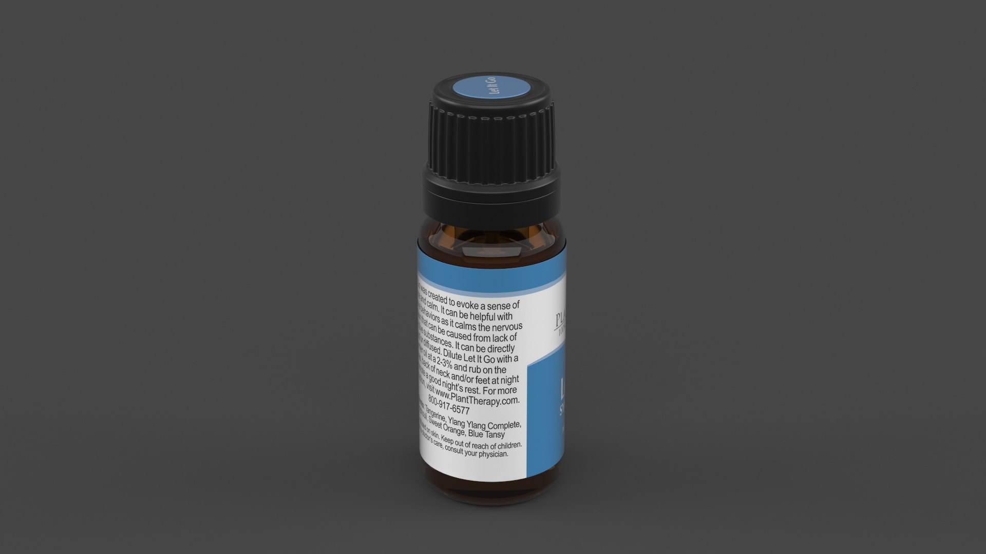 3D Plant Therapy Essential Oil - TurboSquid 2042352