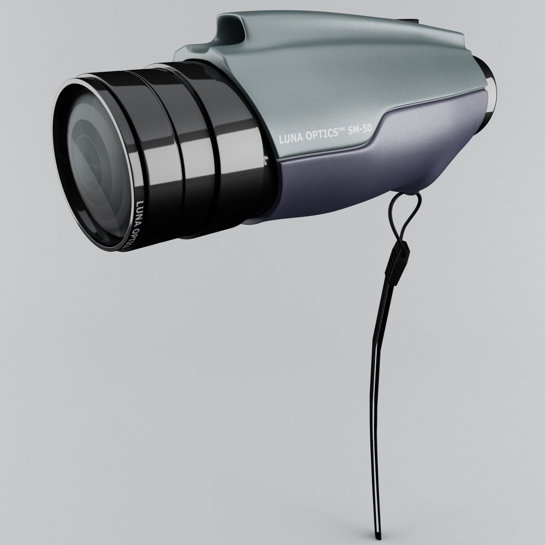 Maverick Sm 50 Night Vision 3d Model