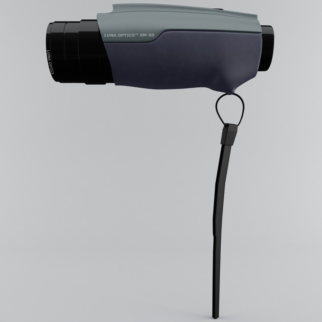 Maverick Sm 50 Night Vision 3d Model
