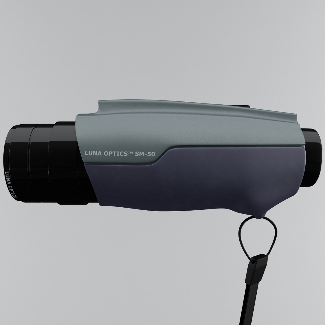 Maverick Sm 50 Night Vision 3d Model