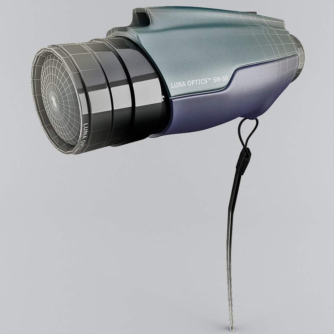 Maverick Sm 50 Night Vision 3d Model