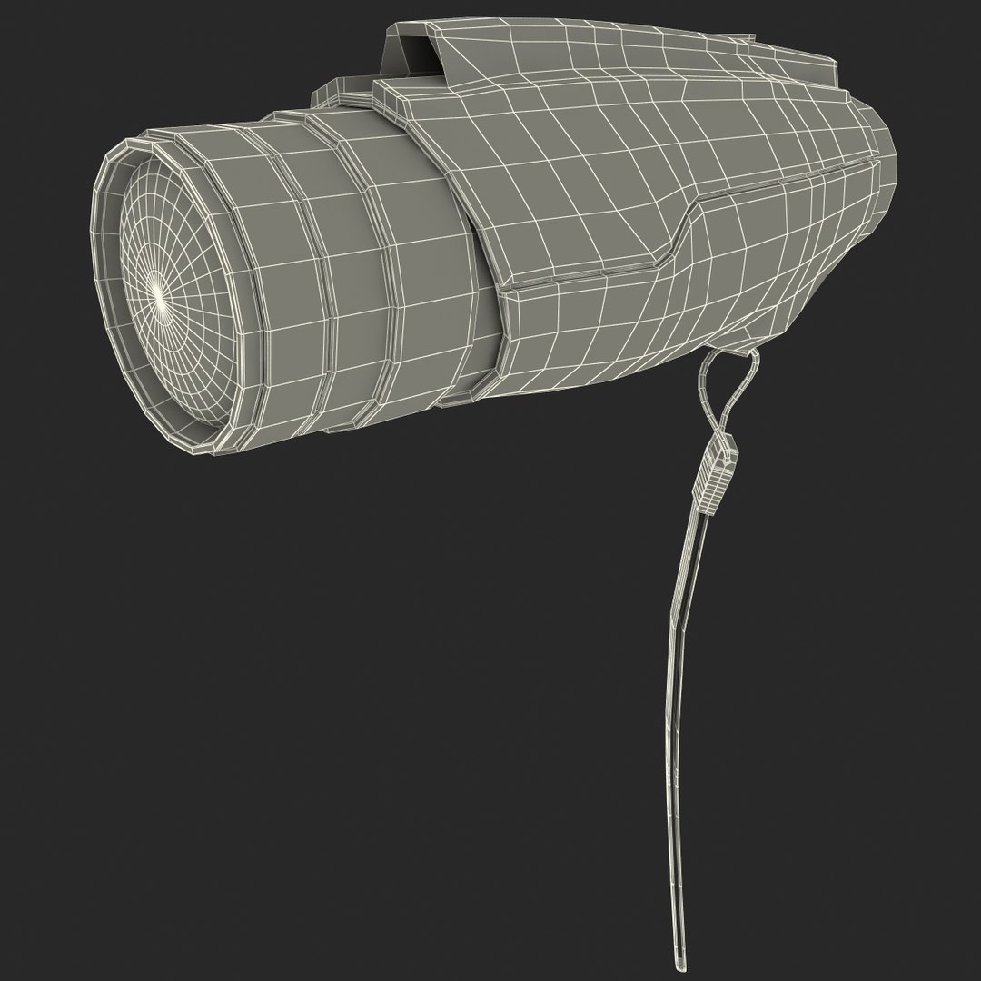 Maverick Sm 50 Night Vision 3d Model