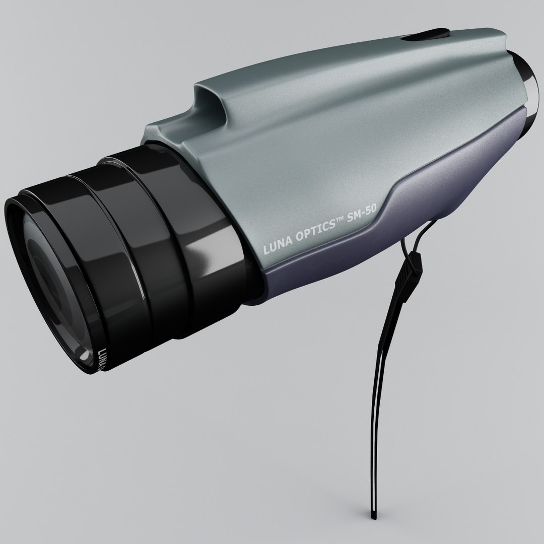 Maverick Sm 50 Night Vision 3d Model
