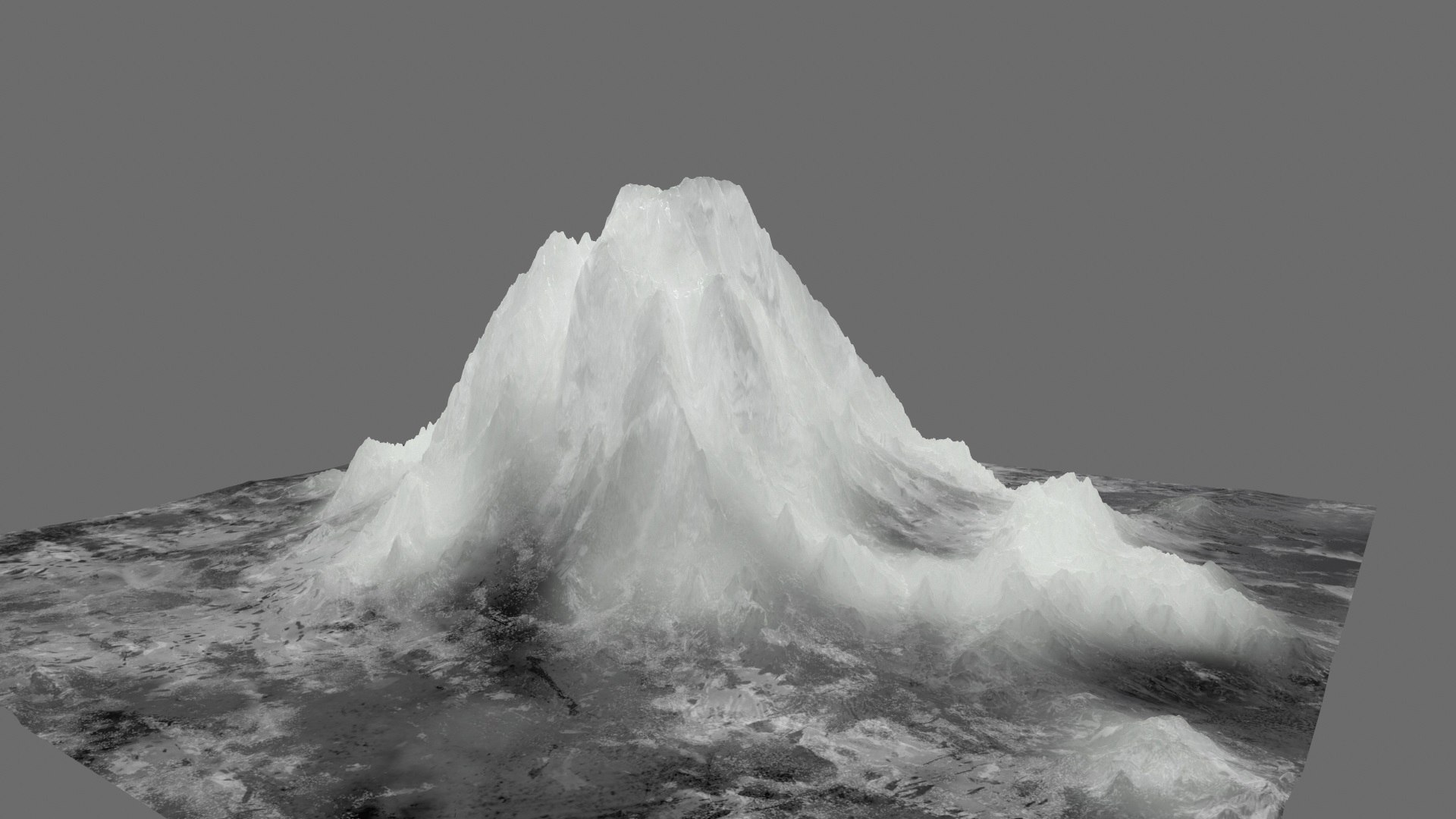 3D Model Iceberg Frozen Crystal - TurboSquid 1191353