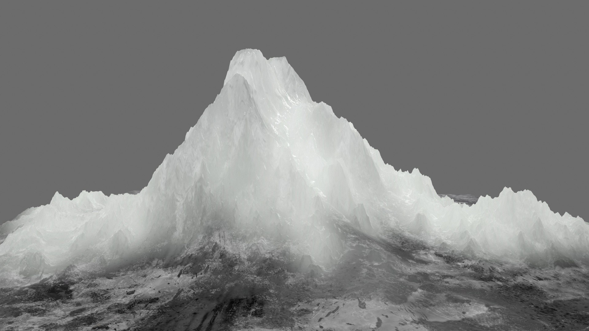 3D Model Iceberg Frozen Crystal - TurboSquid 1191353
