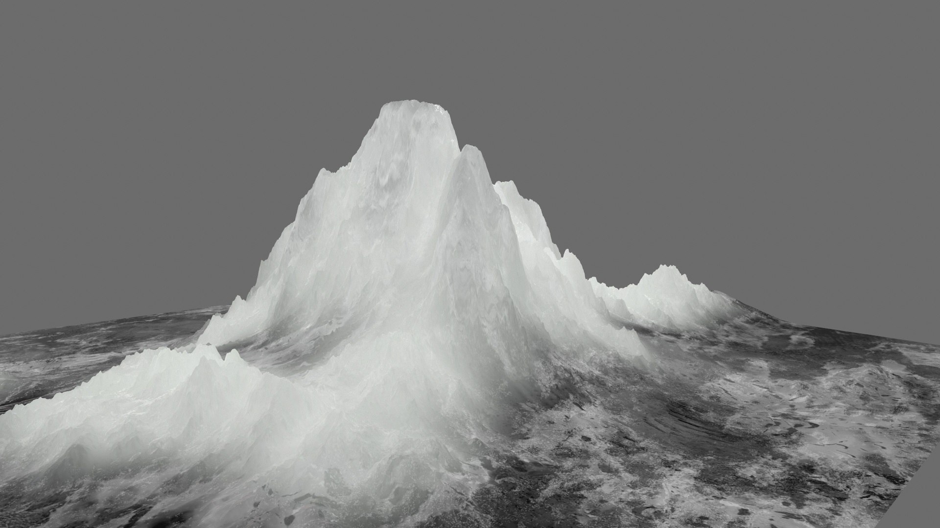 3D Model Iceberg Frozen Crystal - TurboSquid 1191353