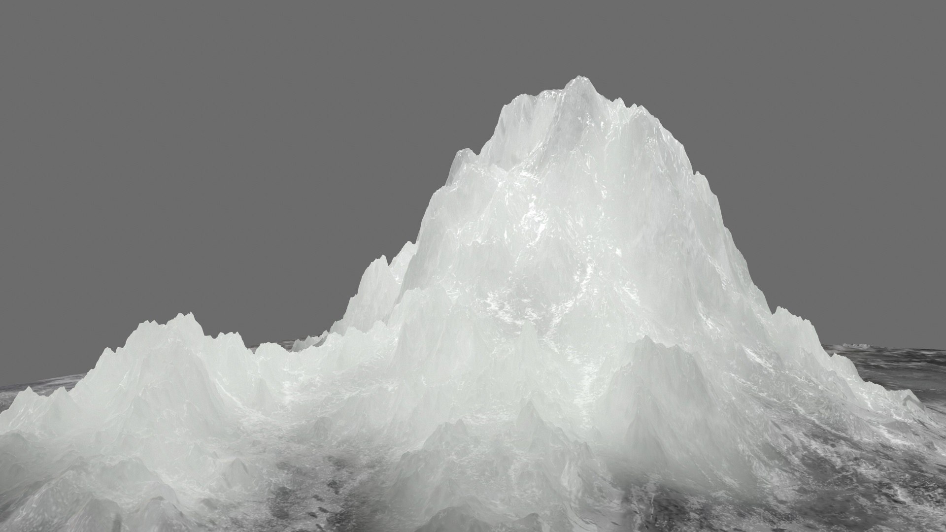 3D Model Iceberg Frozen Crystal - TurboSquid 1191353