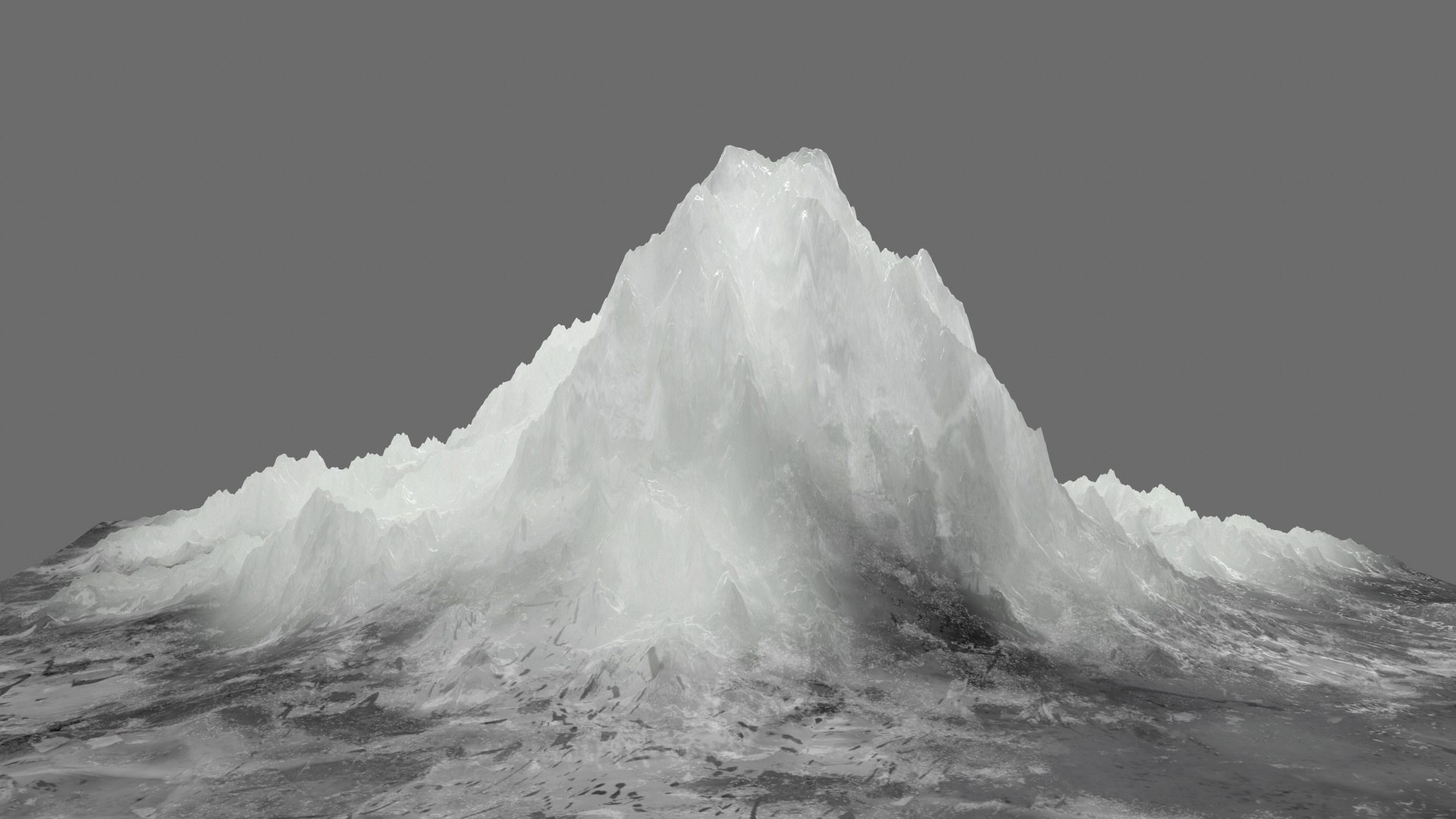 3D Model Iceberg Frozen Crystal - TurboSquid 1191353