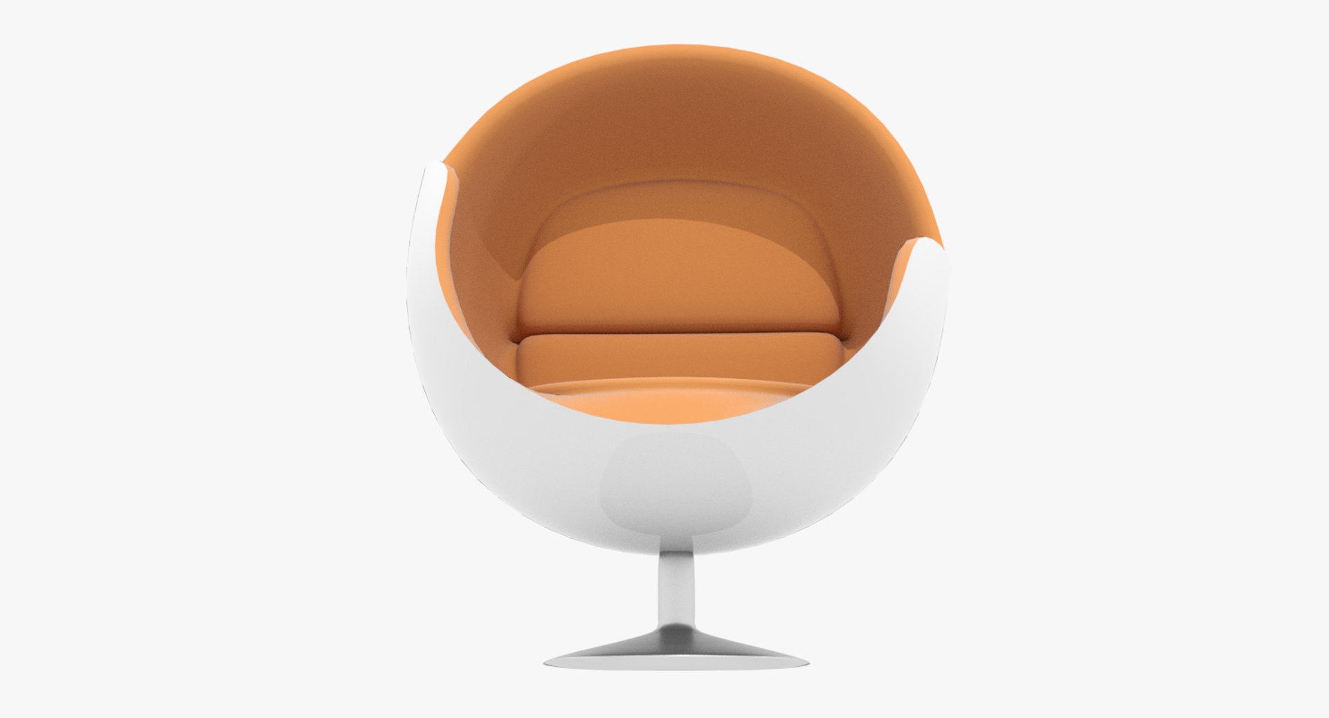 3D Sleek Futuristic Chair Model - TurboSquid 1351063