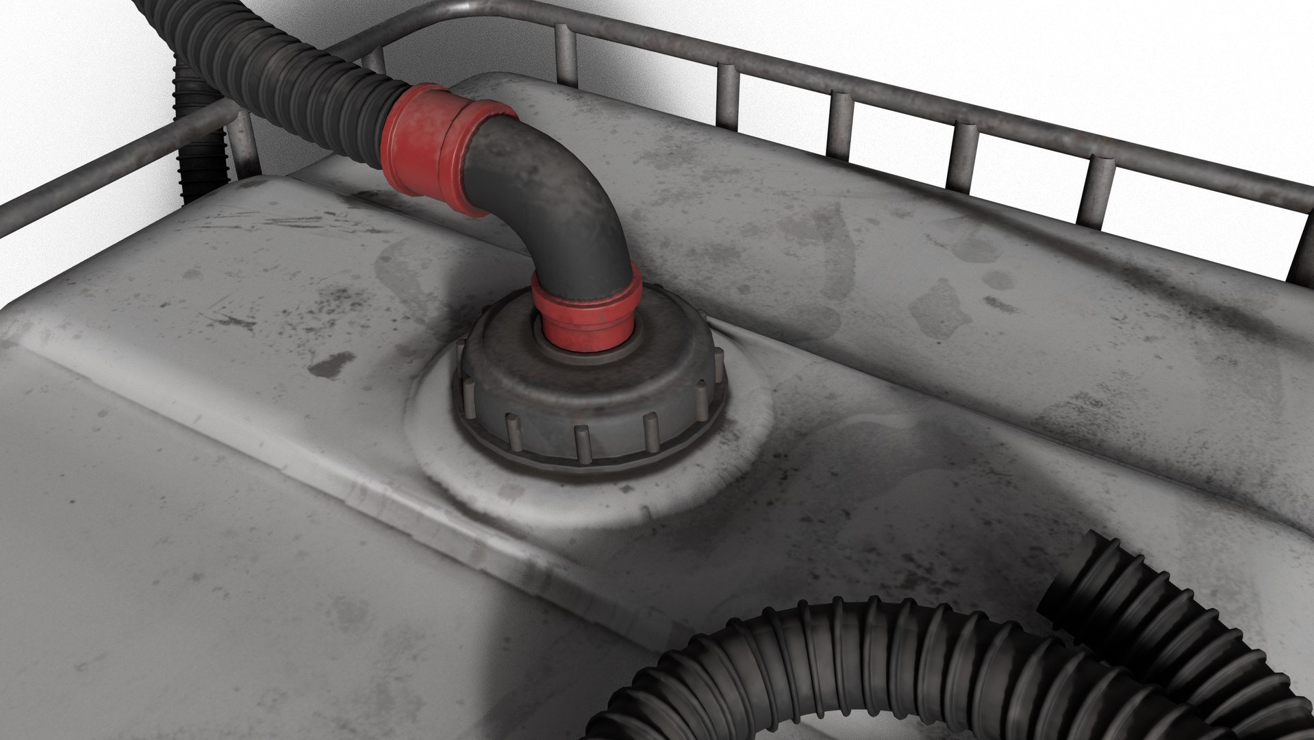 Water Tank Model - TurboSquid 2236046