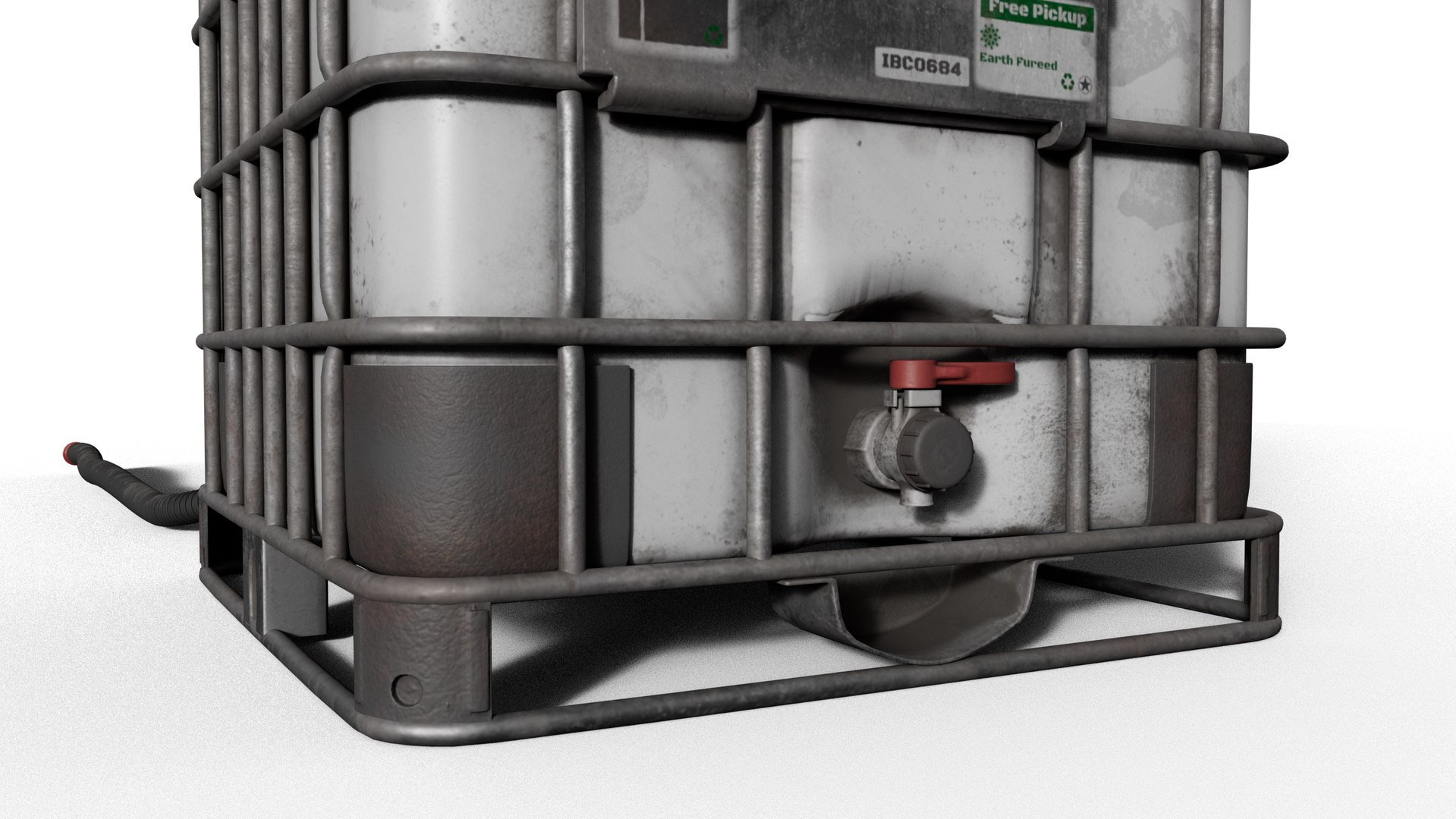 Water Tank Model - TurboSquid 2236046