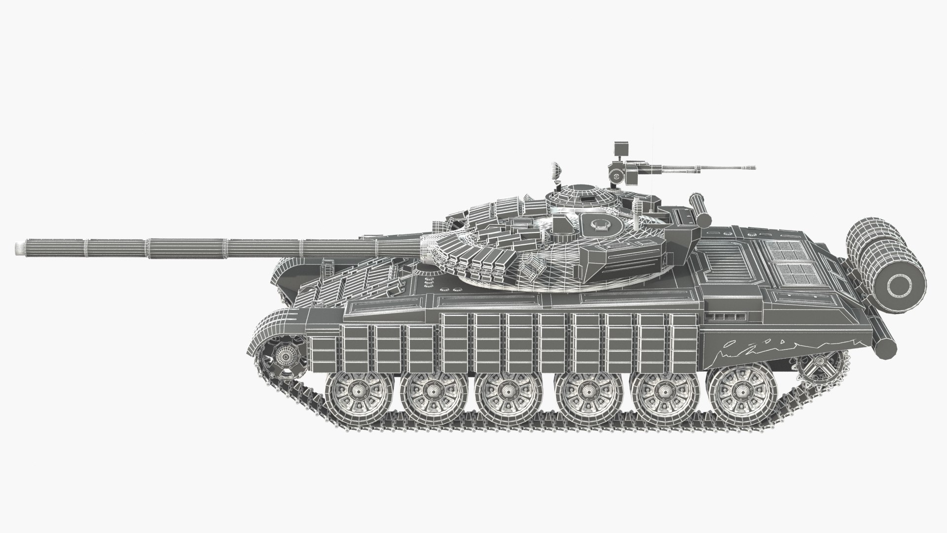 T-72 3D - TurboSquid 1662477