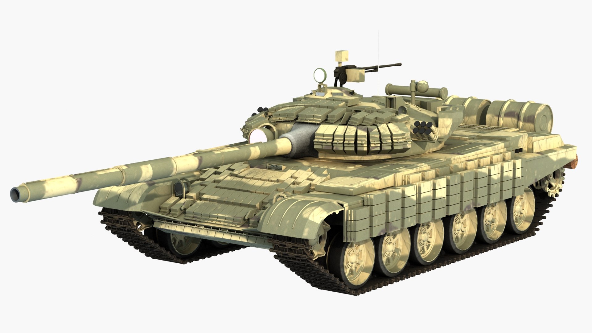 T-72 3D - TurboSquid 1662477