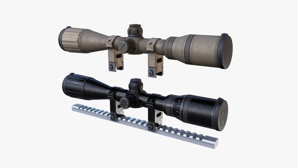 3D Nightforce Scopes PBR 4k - TurboSquid 1826908