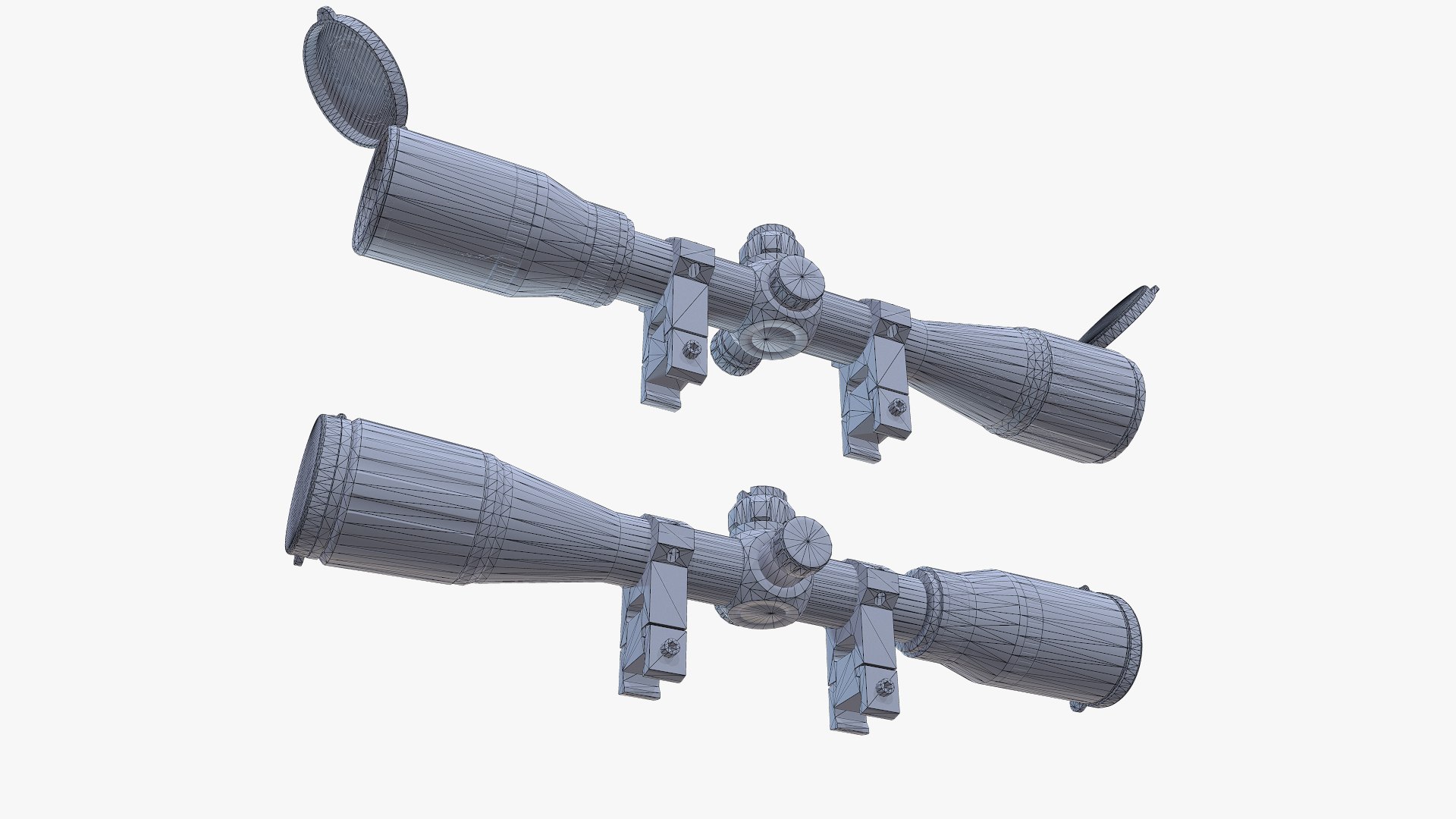 3D Nightforce Scopes PBR 4k - TurboSquid 1826908