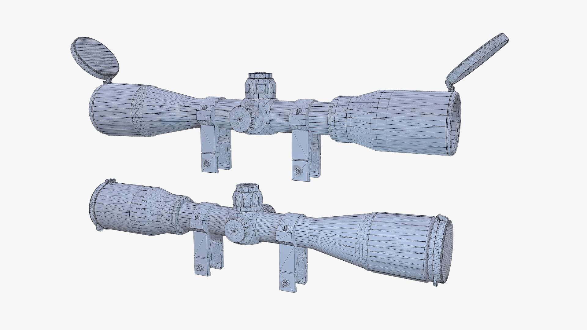 3D Nightforce Scopes PBR 4k - TurboSquid 1826908