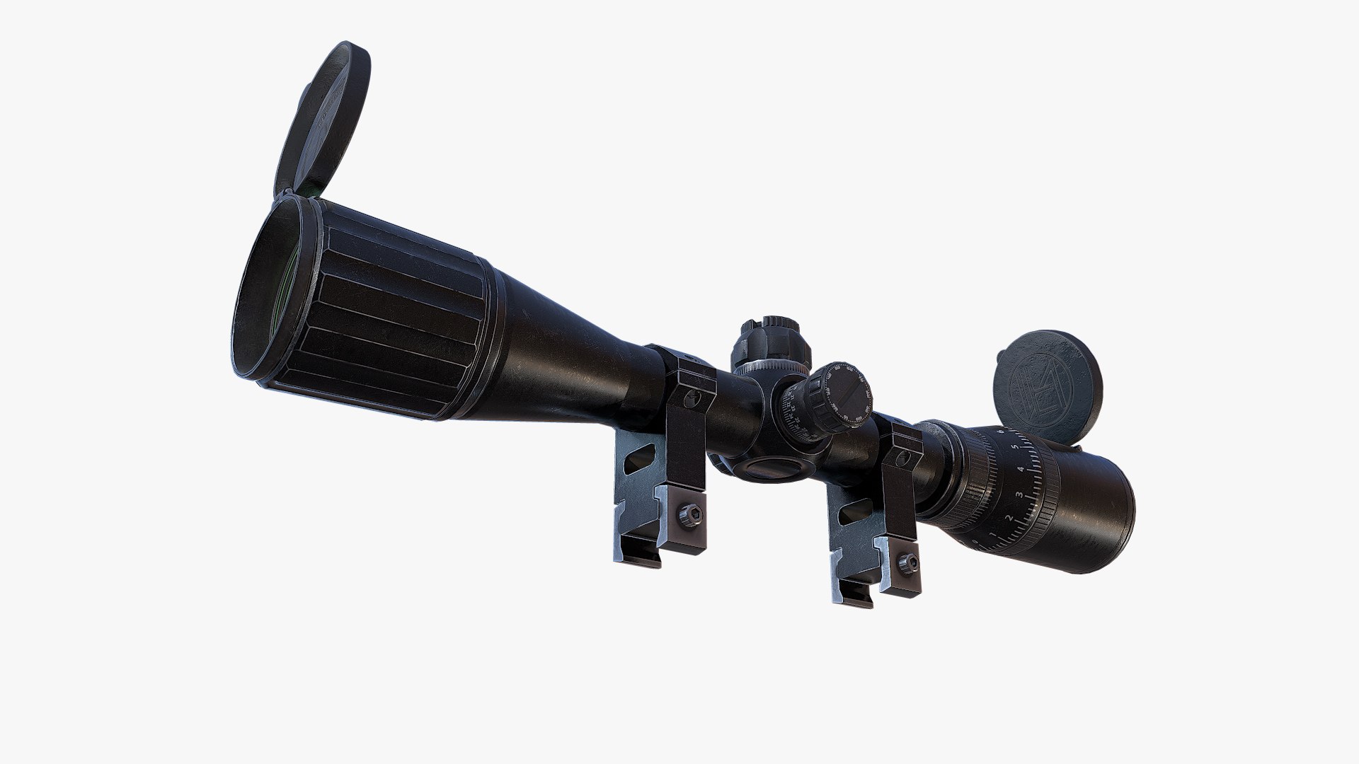 3D Nightforce Scopes PBR 4k - TurboSquid 1826908