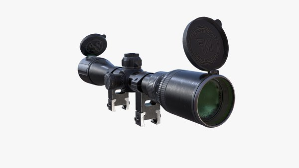 3D Nightforce Scopes PBR 4k - TurboSquid 1826908