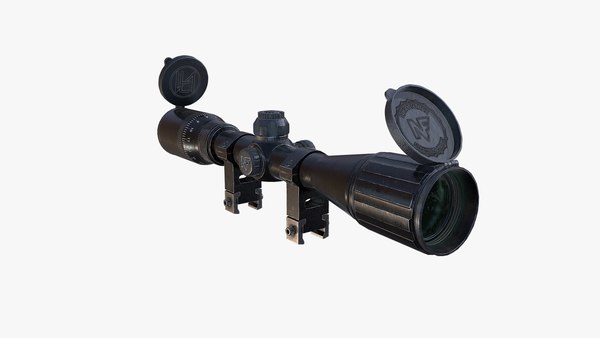 3D Nightforce Scopes PBR 4k - TurboSquid 1826908
