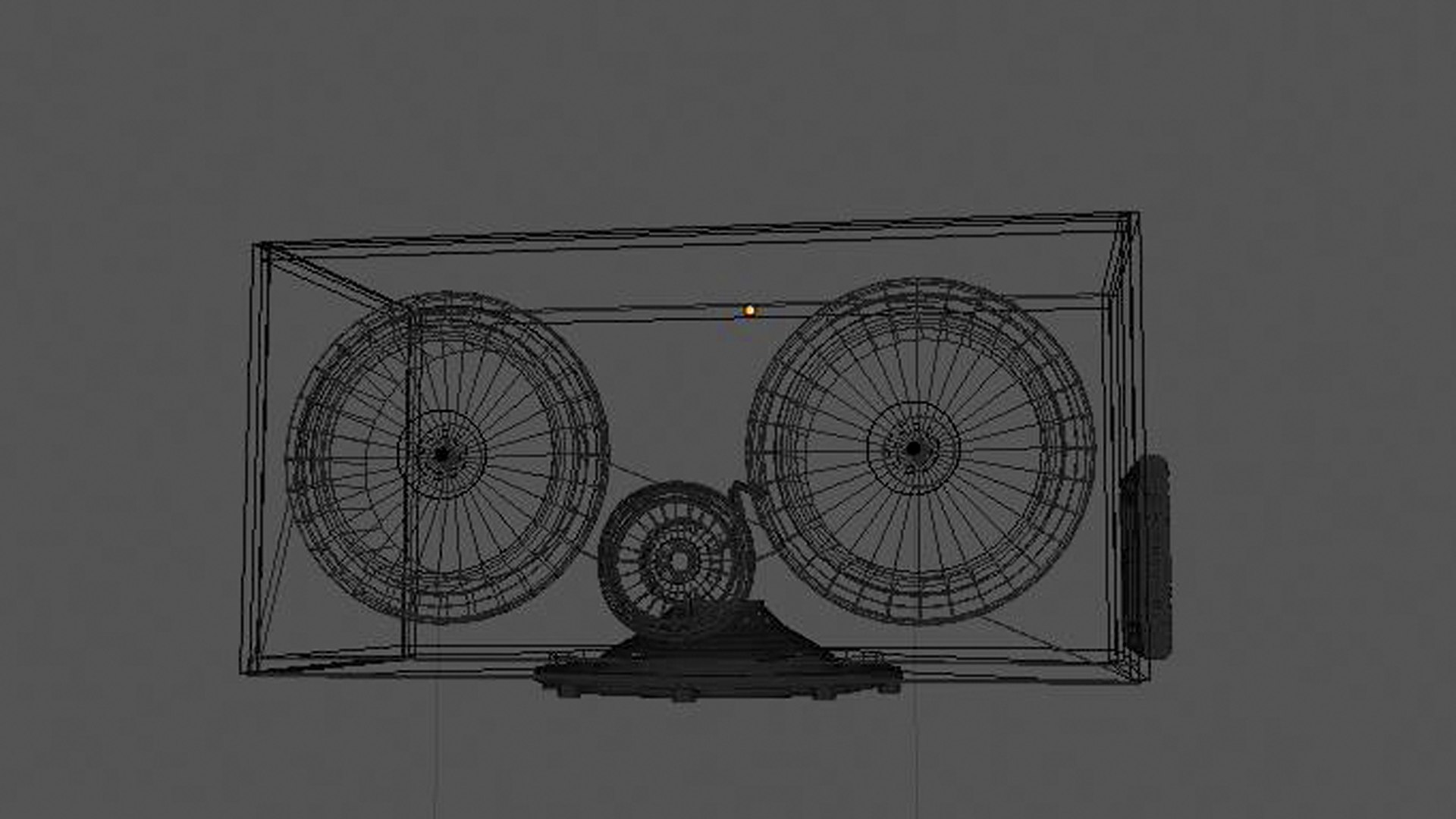 Speaker For Tractor Model - TurboSquid 1936805