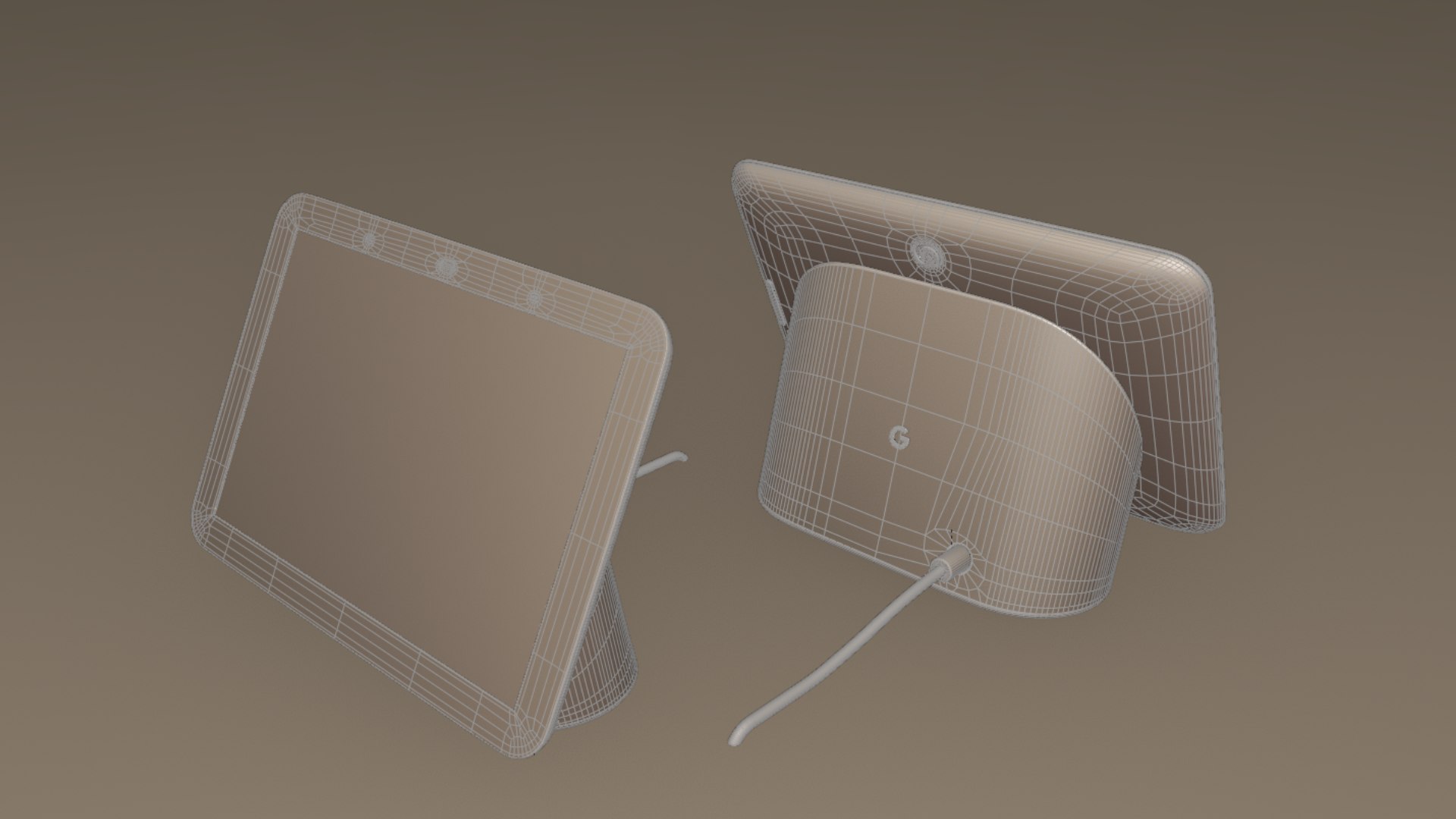 3D Google Nest Hub 2nd Gen All Colors - TurboSquid 2180674