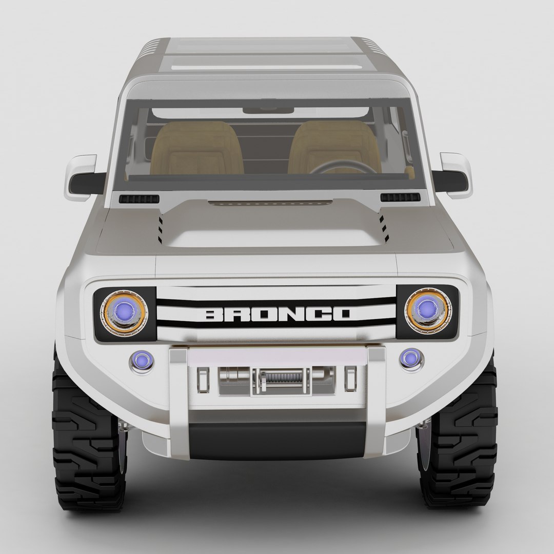 2004 bronco concept