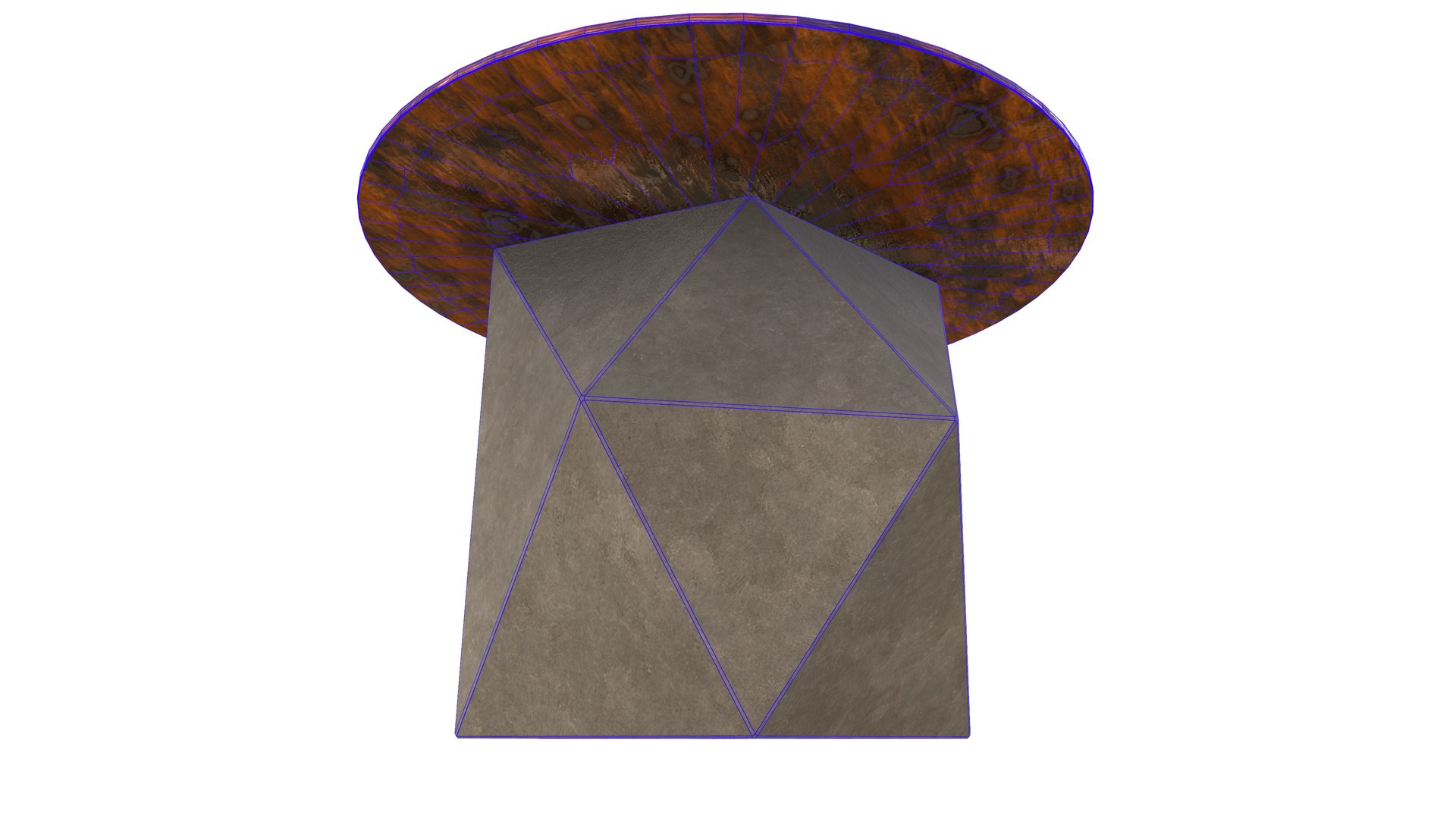 3D Modern Round Table 3D Model AR VR PBR - TurboSquid 1983131