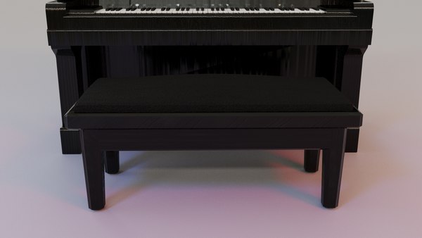 Upright Piano - Texture and Render3Dモデル - TurboSquid 2041217