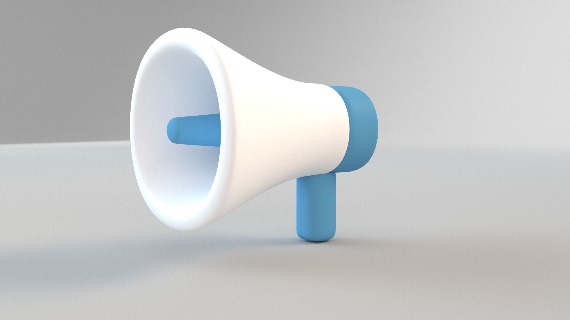 3D Megaphone Phone Model - TurboSquid 1585968