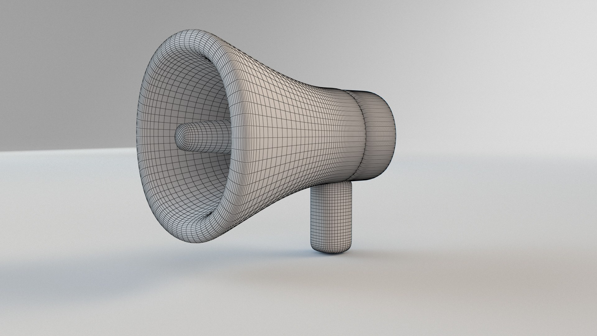 3D Megaphone Phone Model - TurboSquid 1585968