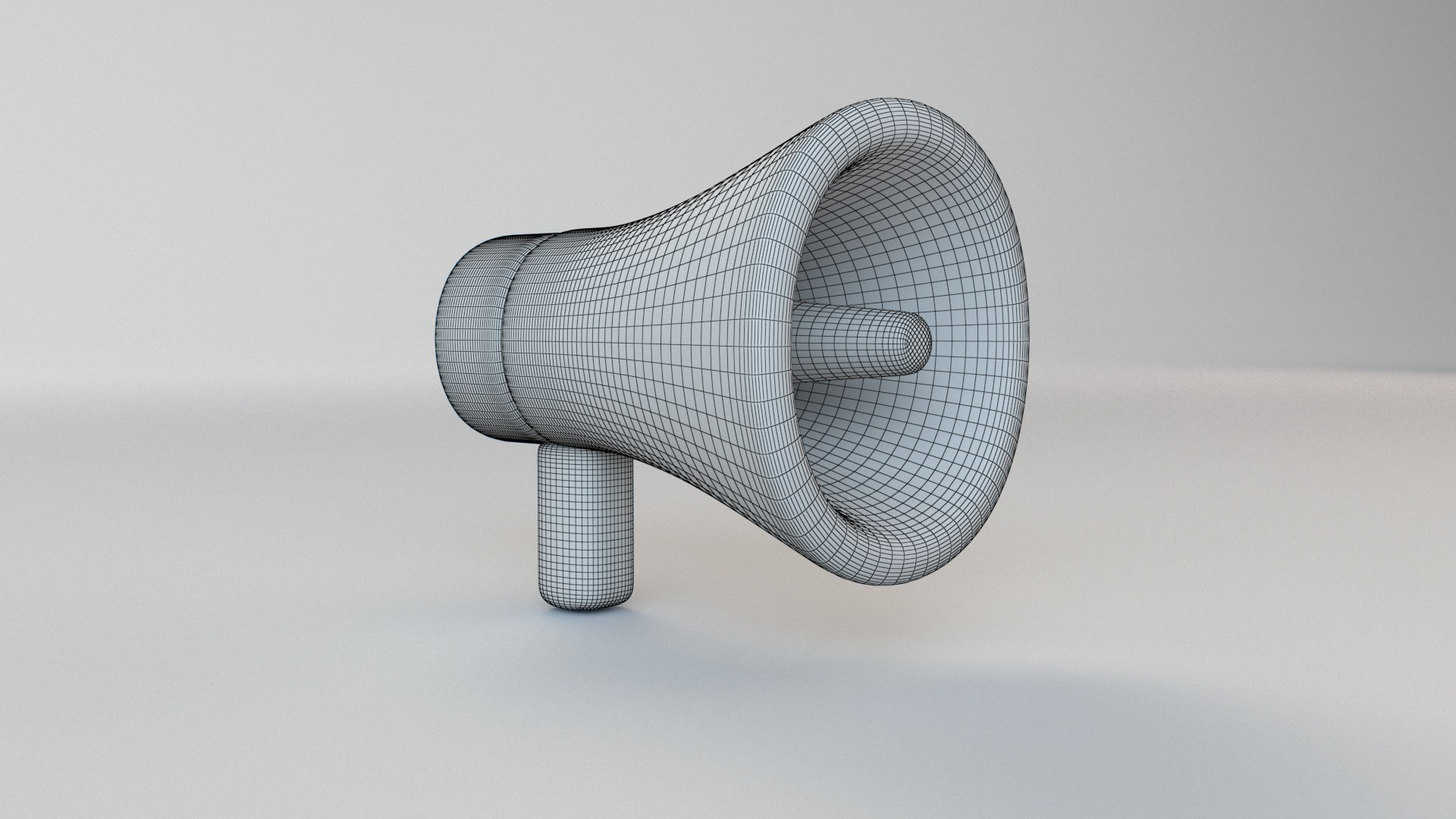 3D Megaphone Phone Model - TurboSquid 1585968