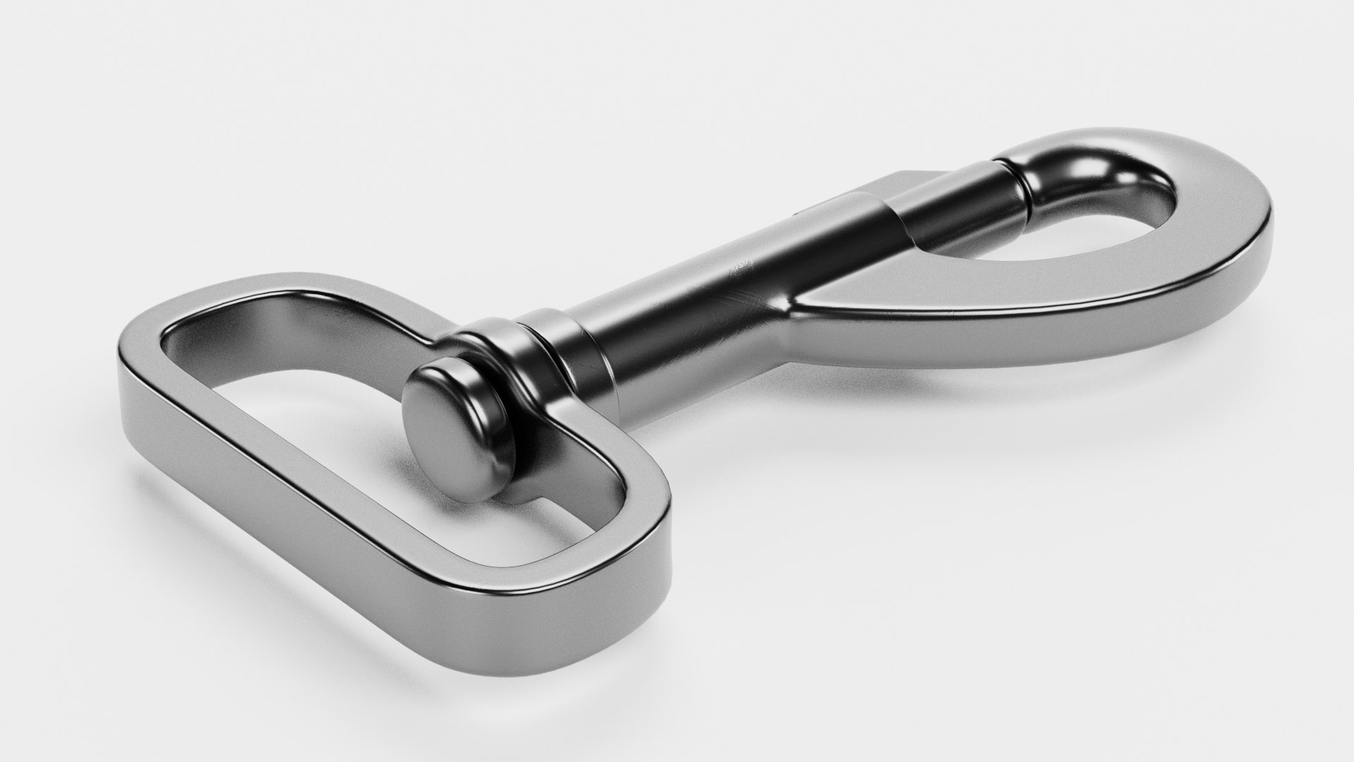 Snap Hook 3D Model - TurboSquid 1718481