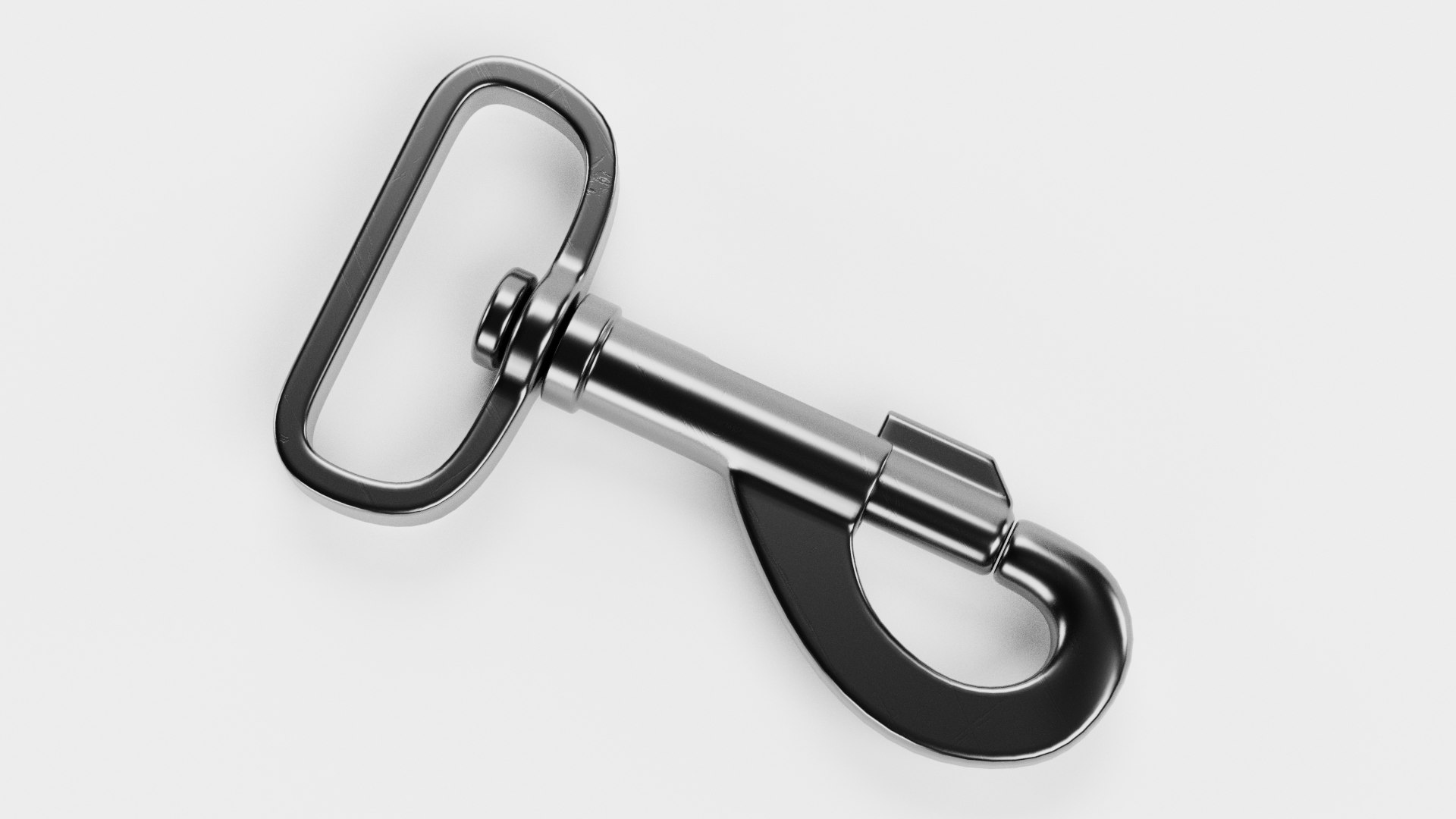 Snap Hook 3D Model - TurboSquid 1718481